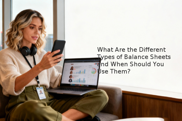 What Are the Different Types of Balance Sheets and When Should You Use ...