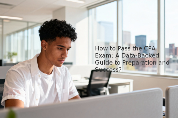 How to Pass the CPA Exam: A Data-Backed Guide to Preparation and ...