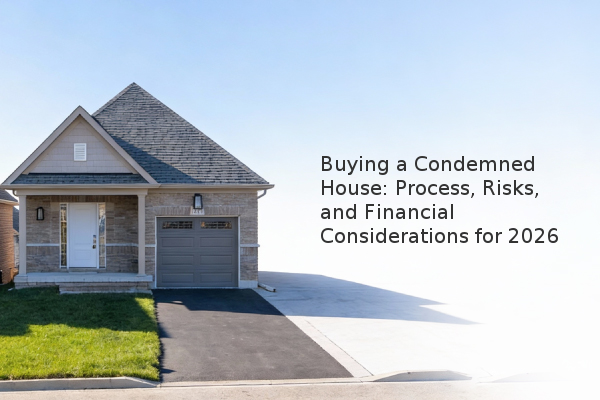 Buying a Condemned House: Process, Risks, and Financial Considerations ...