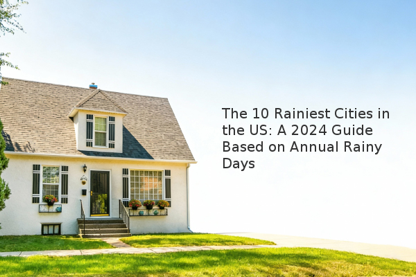 The 10 Rainiest Cities in the US: A 2024 Guide Based on Annual Rainy ...