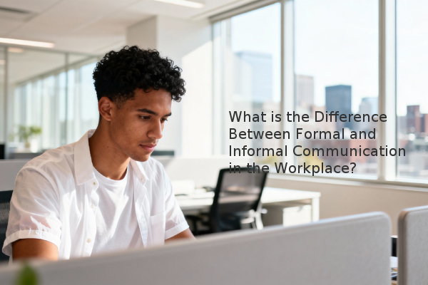 What is the Difference Between Formal and Informal Communication in the ...