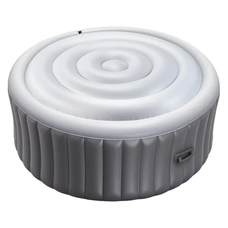 Inflatable Hot Tub Cover 4.5 Ft Round Hot Tub for Inflatable Hottub ...