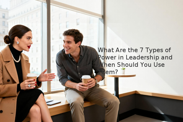 What Are the 7 Types of Power in Leadership and When Should You Use ...