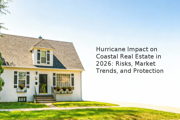 Hurricane Impact on Coastal Real Estate in 2026: Risks, Market Trends ...