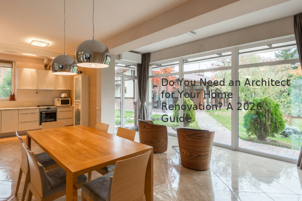Do You Need an Architect for Your Home Renovation? A 2026 Guide - ok.com