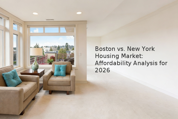 Boston vs. New York Housing Market: Affordability Analysis for 2026 ...