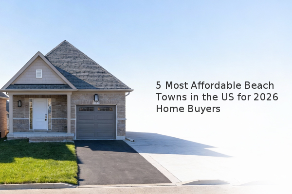 5 Most Affordable Beach Towns in the US for 2026 Home Buyers - ok.com