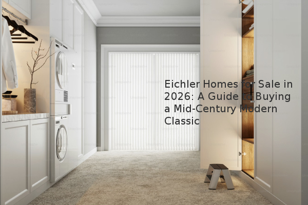 Eichler Homes for Sale in 2026: A Guide to Buying a Mid-Century Modern ...