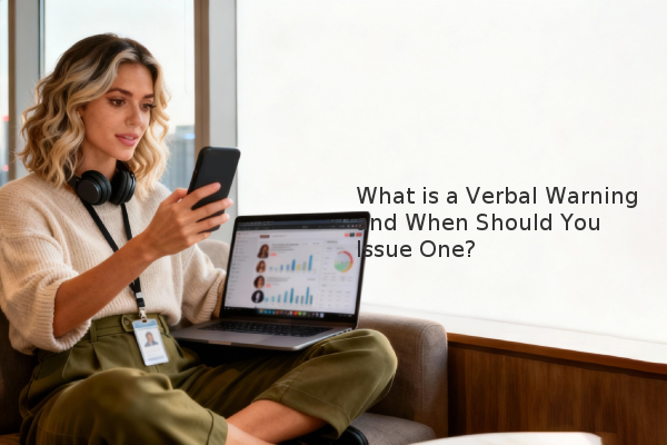 What is a Verbal Warning and When Should You Issue One? - ok.com