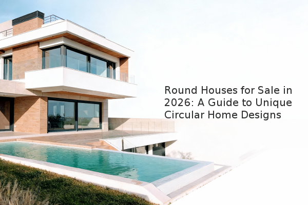 Round Houses for Sale in 2026: A Guide to Unique Circular Home Designs ...